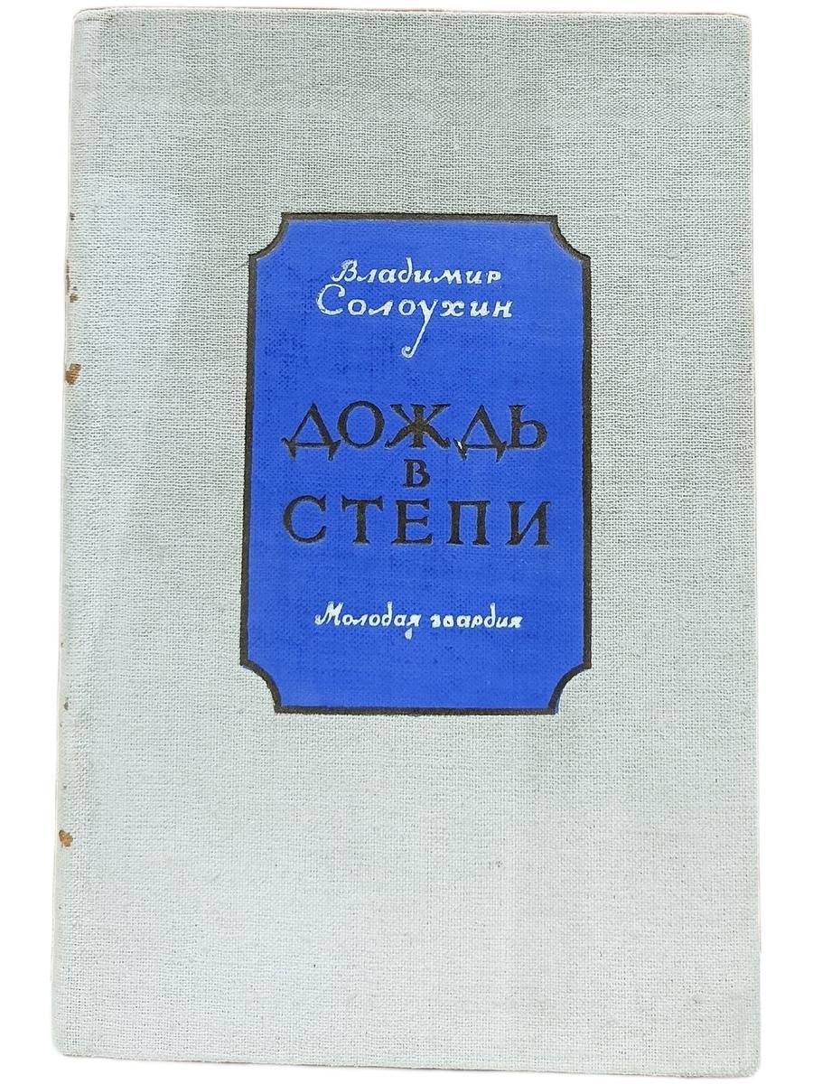 Дождь в степи