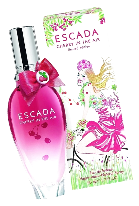 Escada Cherry In The Air женский аромат 50 мл - Эскада Чери Ин Зе Аир