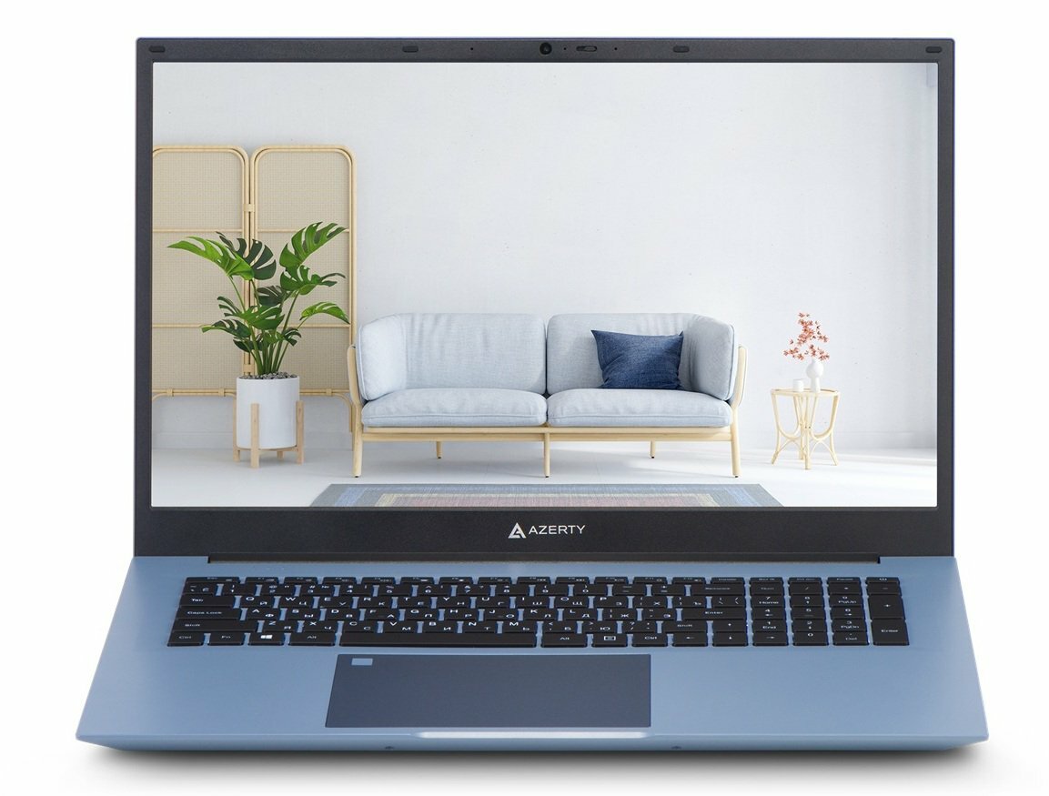 Ноутбук 18.5 Azerty RB-1799-512 темно-серый 120-0893 1920x1200 IPS Intel N95 16Gb SSD 512Gb W11Pro