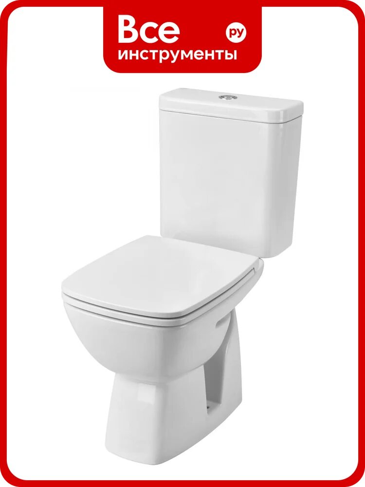 Унитаз-компакт Santek "Нео Лайт" 2РА ДС SC SLIM 00057110 1WH302471