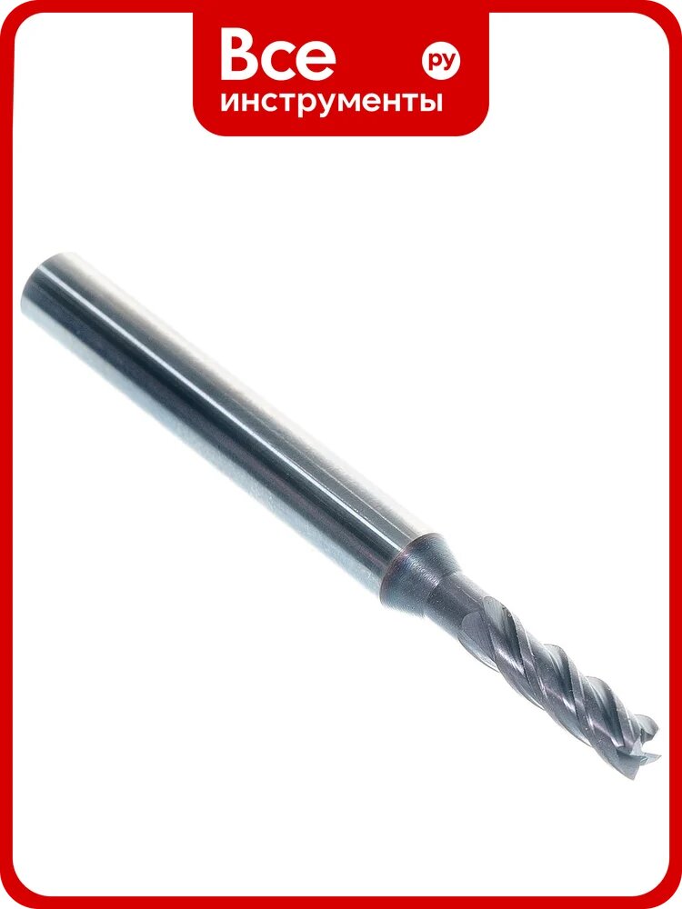 Фреза концевая Super Line RF100U (4 мм; DIN6527L; твердый сплав; тип N; FIRE) Guhring 5735 4,000