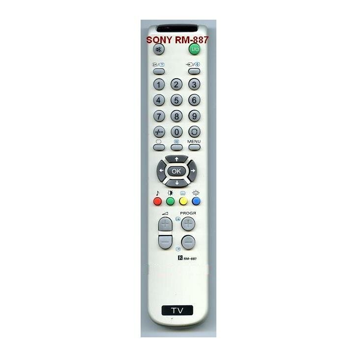 Пульт RM887 TV/TXT
