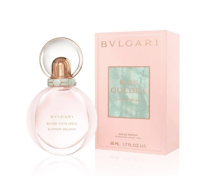 Женский парфюм Bvlgari Rose Goldea Delight 50 мл - Булгари Роза Голден Блоссом Делайт