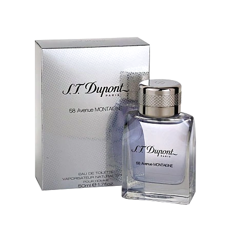 Мужская туалетная вода S.t. Dupont 58 Avenue Montaigne Pour Homme 50 мл