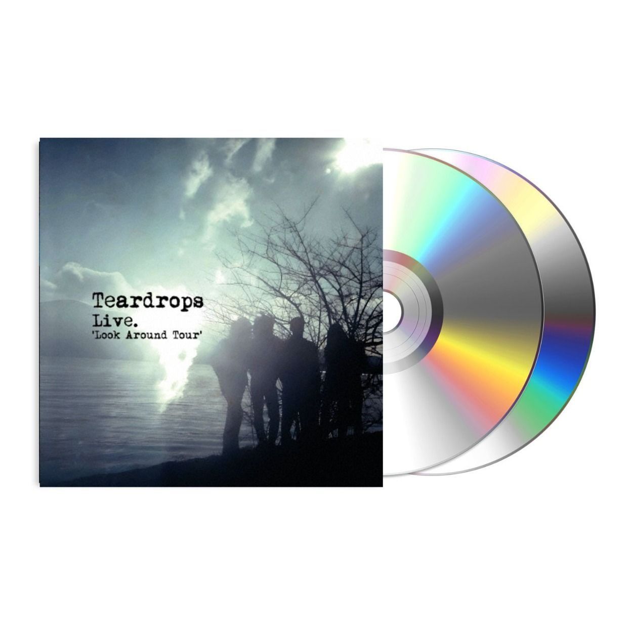 Музыка CD Teardrops - Live. "Look Around Tour", 2 x CD /> New, New