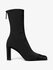 Ботинки Tory Burch Asymmetric cap-toe boots, размер 8, черный