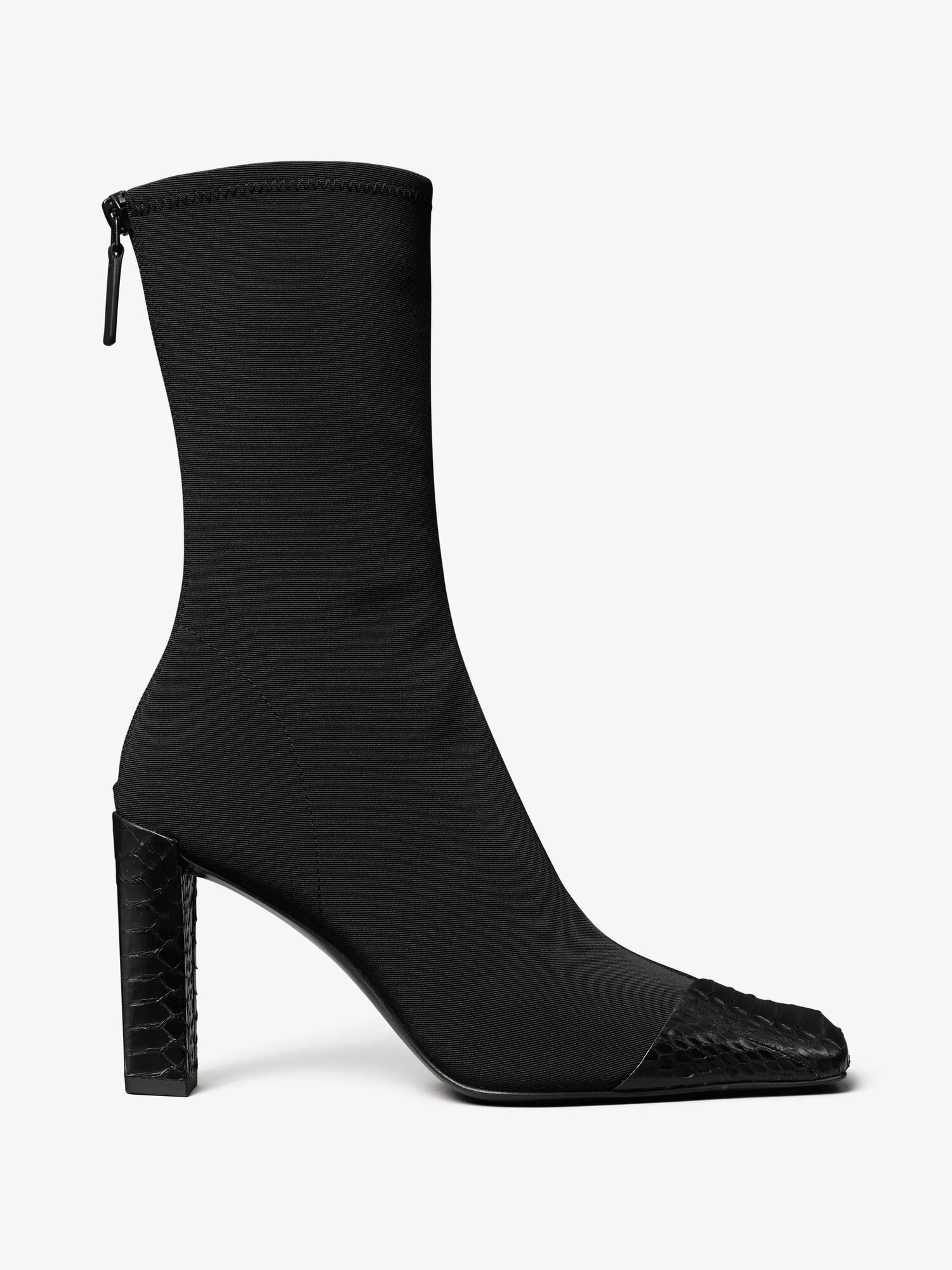 Ботинки Asymmetric cap-toe boots