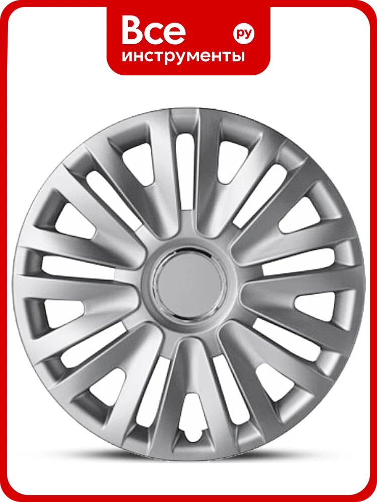 Колпаки на колёса AUTOPROFI комплект из 4 шт, размер 14, 350мм WC-1105 SILVER 14