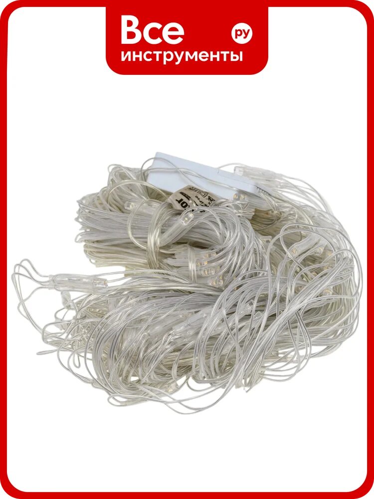 Гирлянда Navigator NGF-N01-240WW-12-2x2m-230-TR-IP20 61850