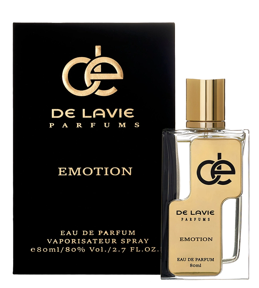 Аромат Де Лави Парфамс Эмоушн 80 мл унисекс - De Lavie Parfums Emotion парфюмерная вода
