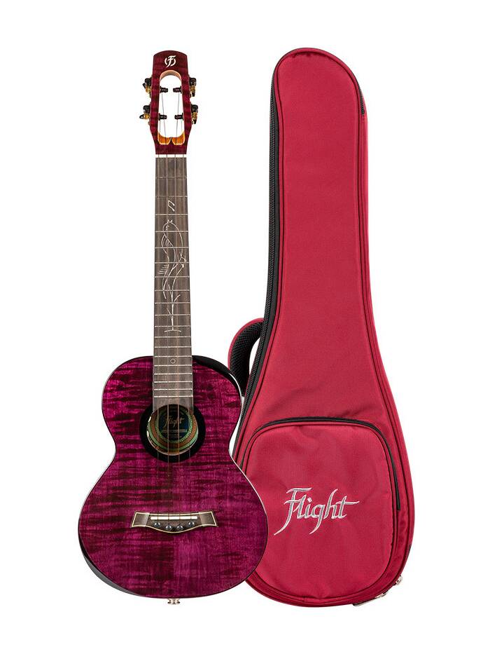 FLIGHT SONGBIRD TENOR TPP EQ-A - укулеле тенор, чехол в комплекте.