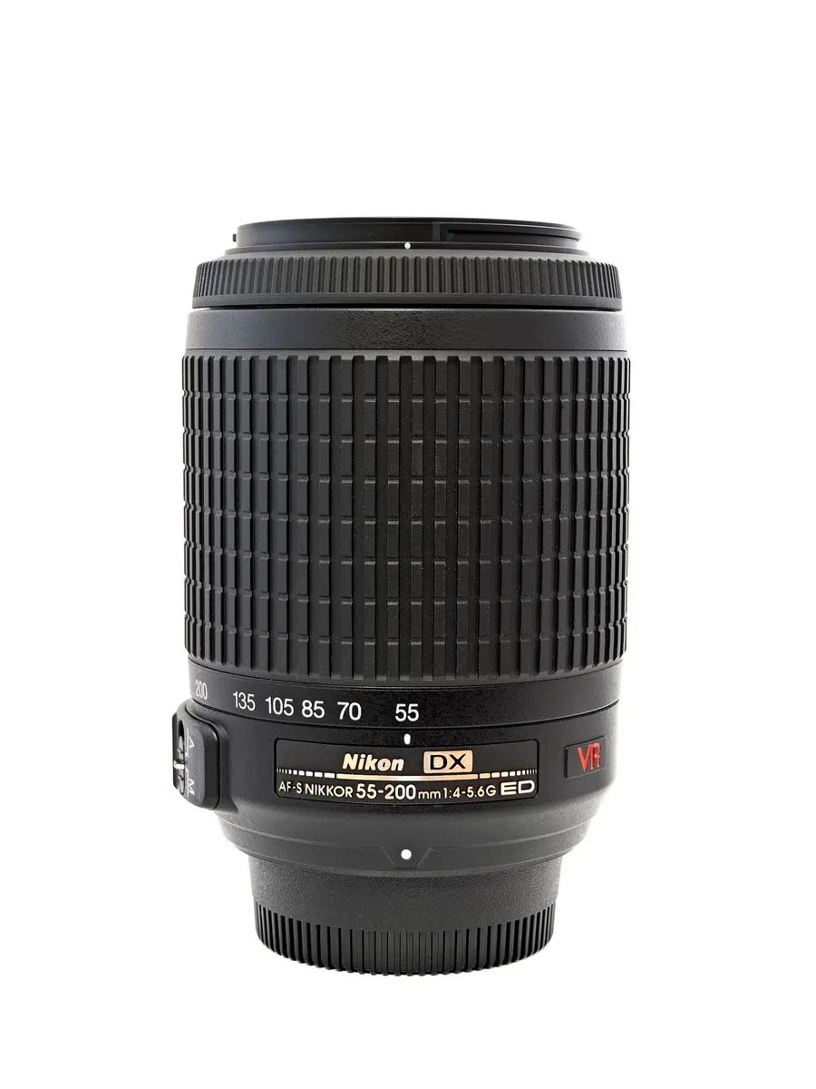 Объектив Nikon 55-200mm f/4-5.6 G IF-ED VR DX