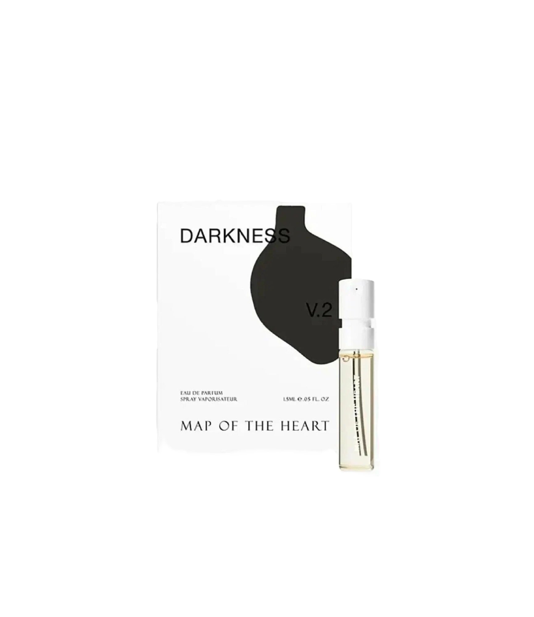 Map of the Heart Darkness V 2 2 мл парфюмерная вода унисекс, древесные, пряные