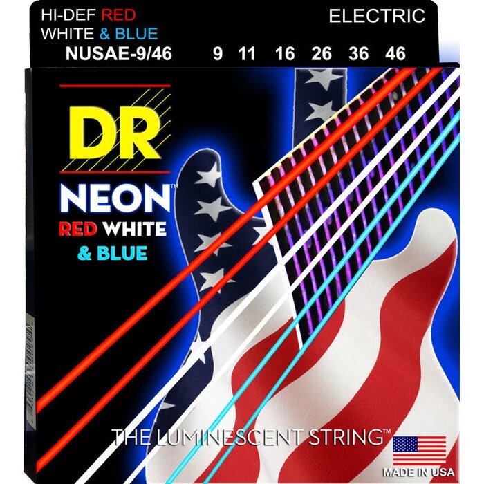 DR String NUSAE-9/46 Струны для электрогитары
