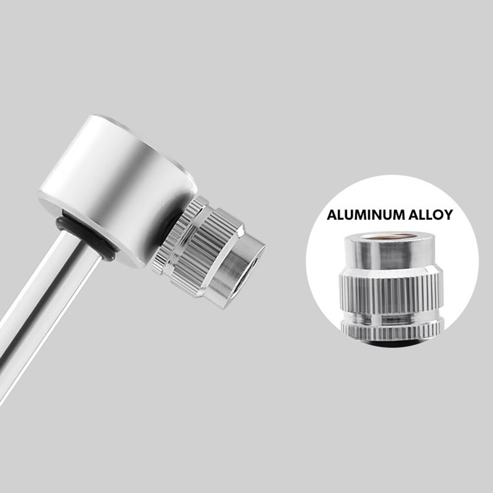 Набор Мини Портативный Насос Для Велосипеда 120 PSI Размер M С MULTIFUNCTIONAL Использованием