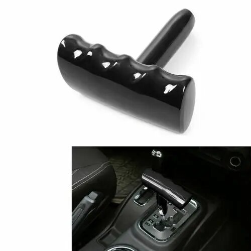 Ручка переключения передач с Т-образной ручкой для Jeep Dodge Charger Challenger Compass и black