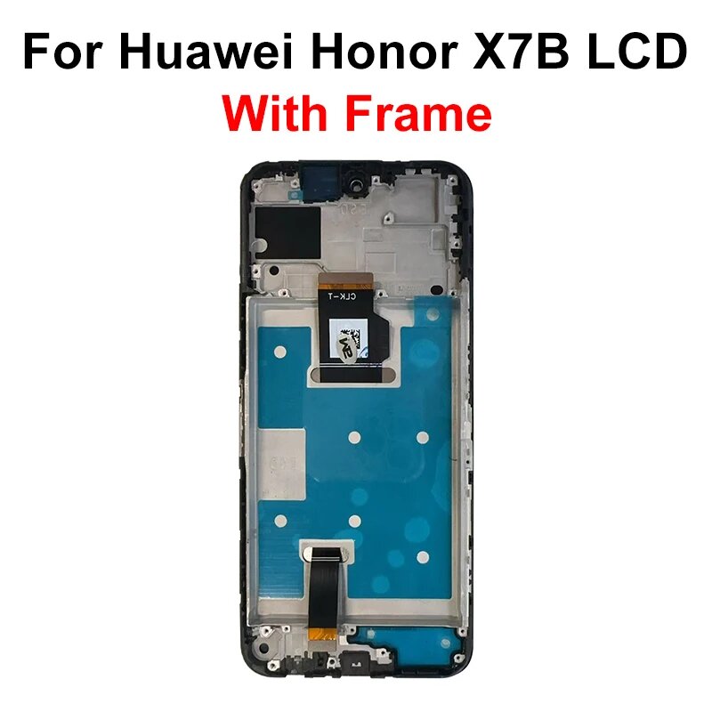 6,8-дюймовый IPS-дисплей для Huawei Honor X7B, сенсорный ЖК-экран CLK-LX1, дигитайзер для Honor X7B, ЖК-дисплей CLK-LX2, CLK-.