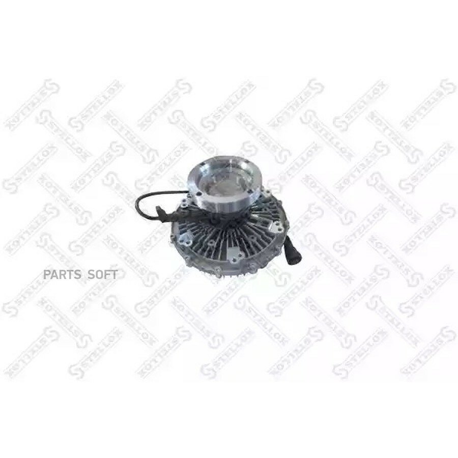 STELLOX 8105239SX 81-05239-SX вискомуфта привода вентилятора! электронное управление\ RVI Magnum