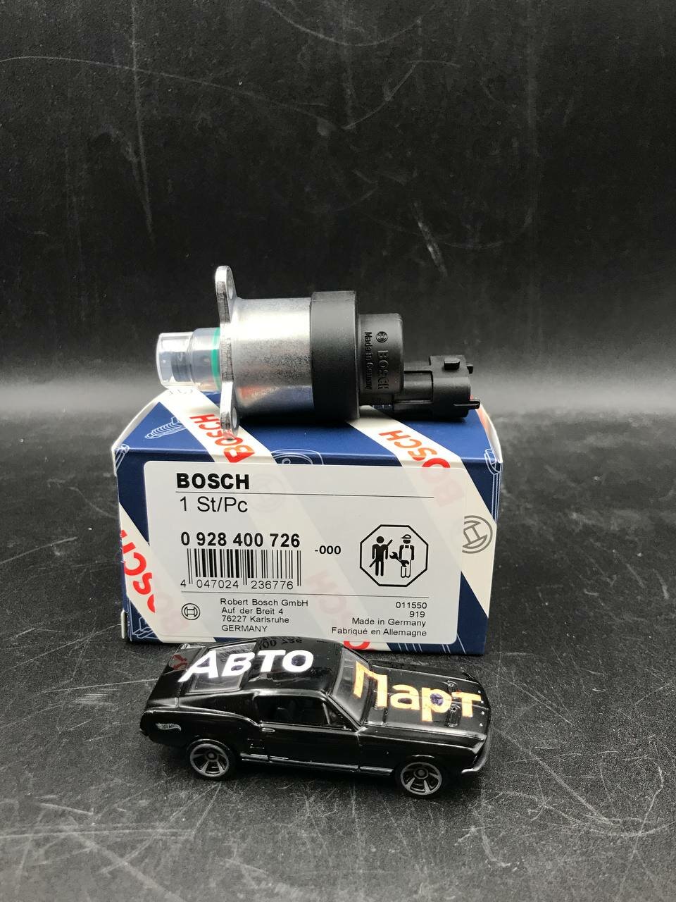 Дозировочный блок ТНВД FIAT DUCATO 2.3 JTD 06- УАЗ Citroen Jumper Ford Tranzit - арт. 0928400726 BOSCH
