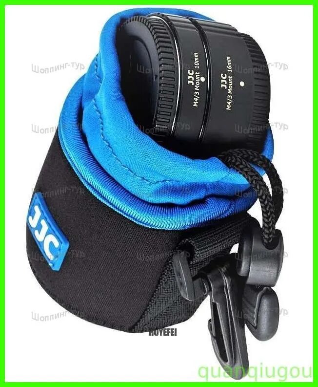 Переходное кольцо/адаптер JJC M4/3 Mount 10mm и 16mm для объективов Micro 4/3 — фото 1