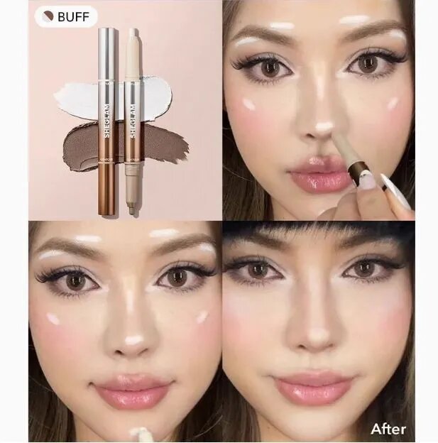 SHEGLAM контуринг хайлайт 2-в-1 ручка