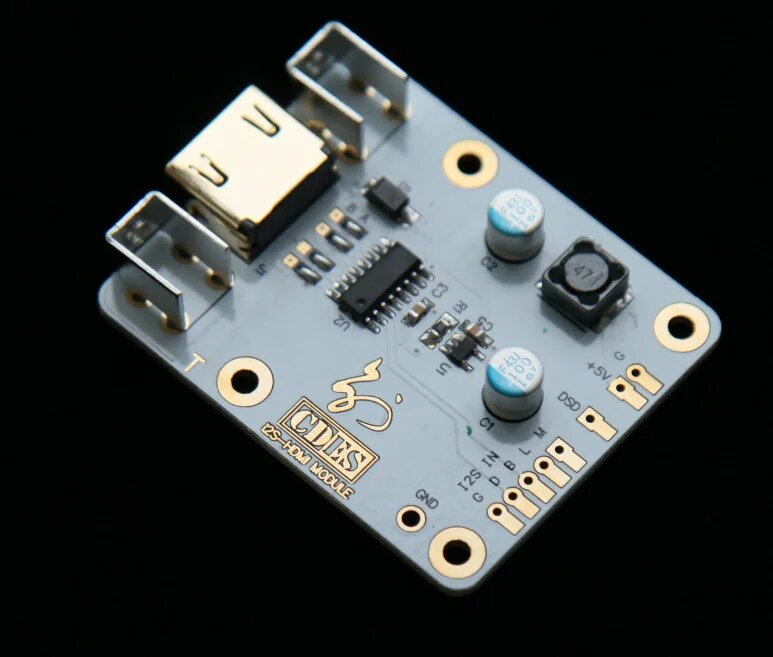 Модуль I2S в HDMI