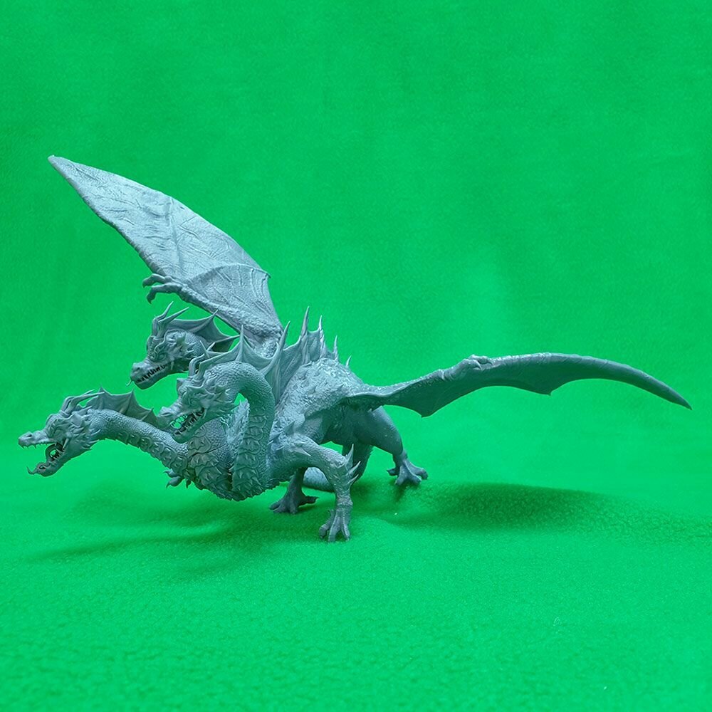 6050 Фигурка "Змей Горыныч", 1:35, СВ Модель