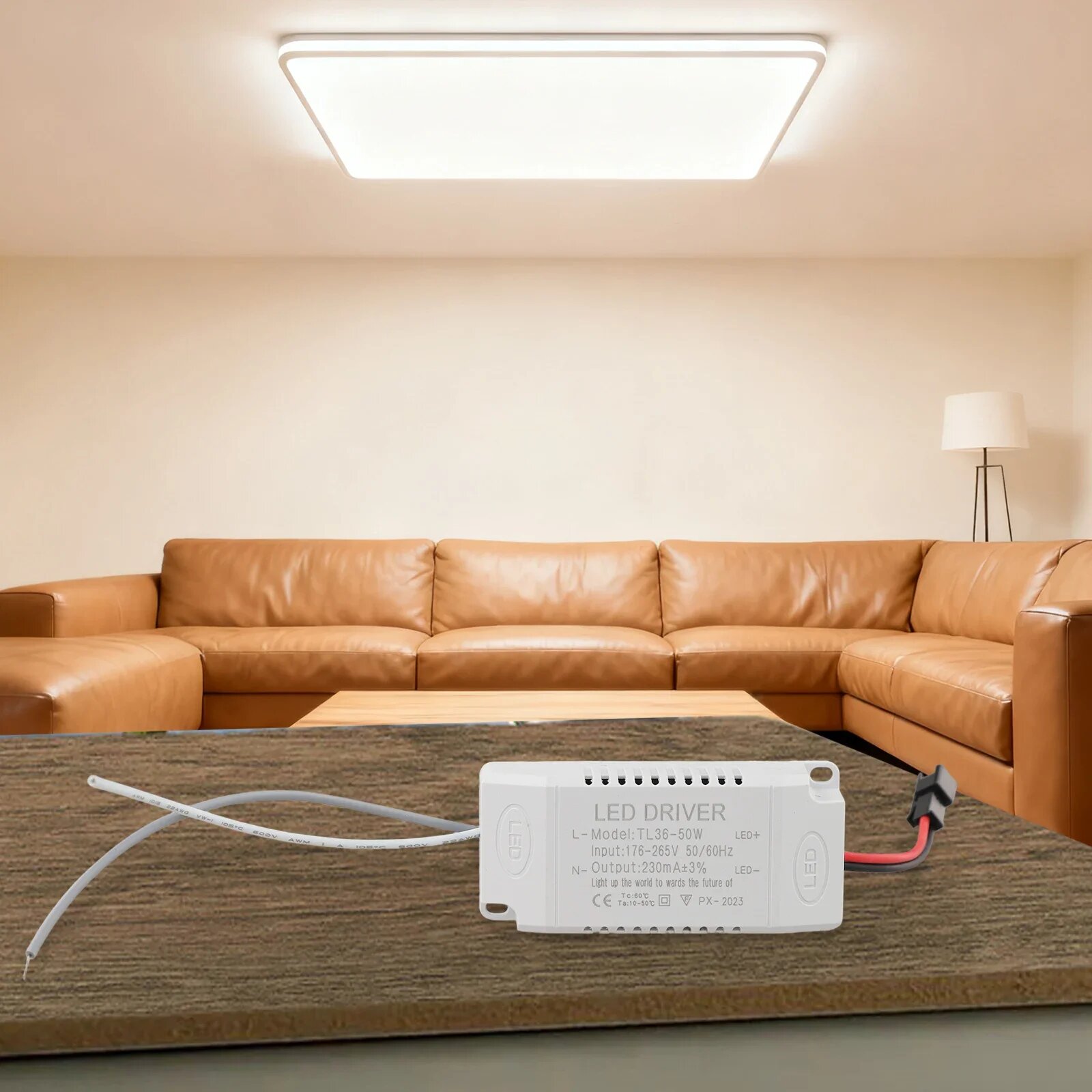 LED драйвер для потолочных светильников 36-50 Вт