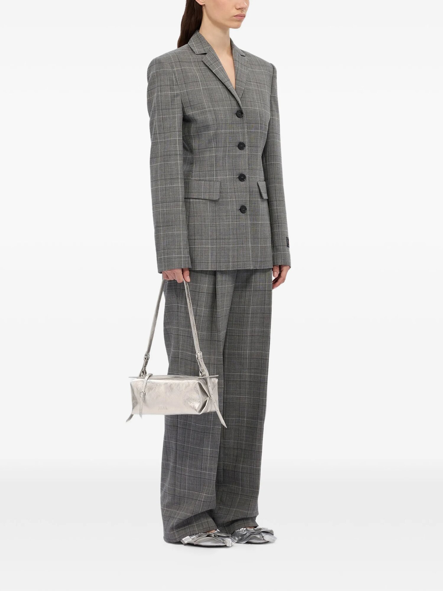 Сумка MSGM, Silver — фото 1