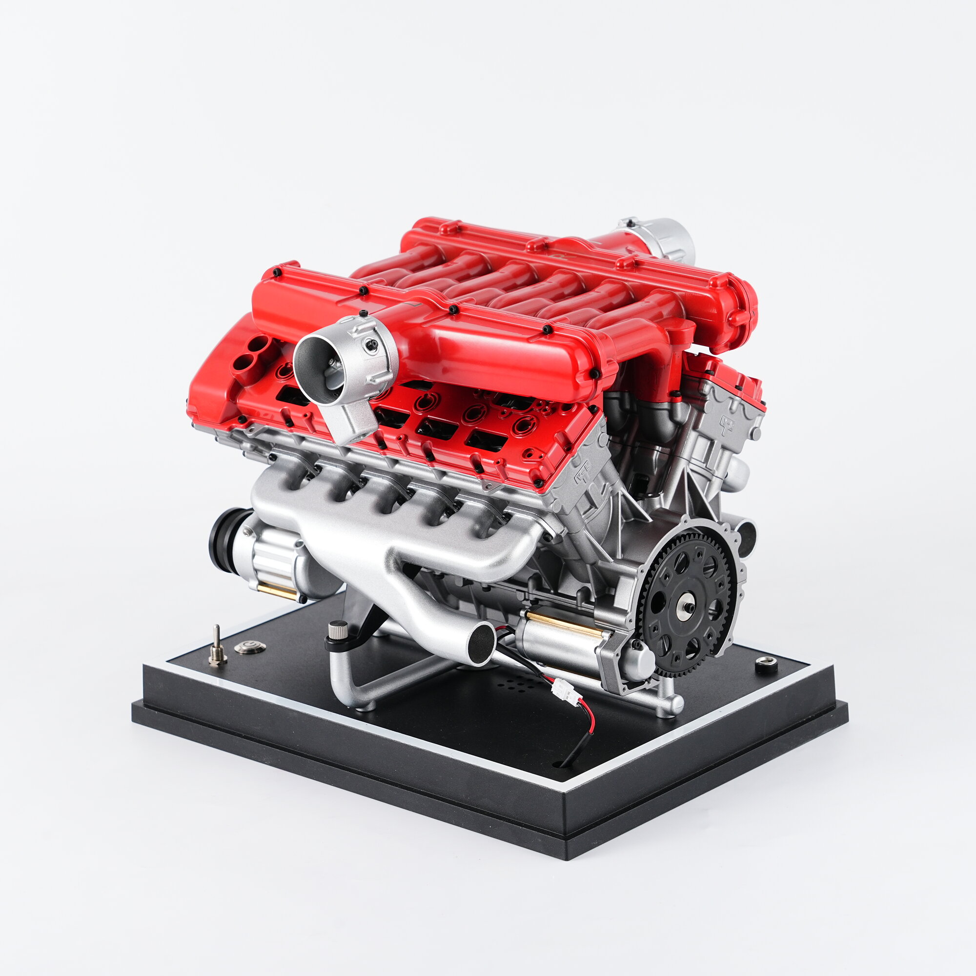 Модель сборки двигателя V12（T109)