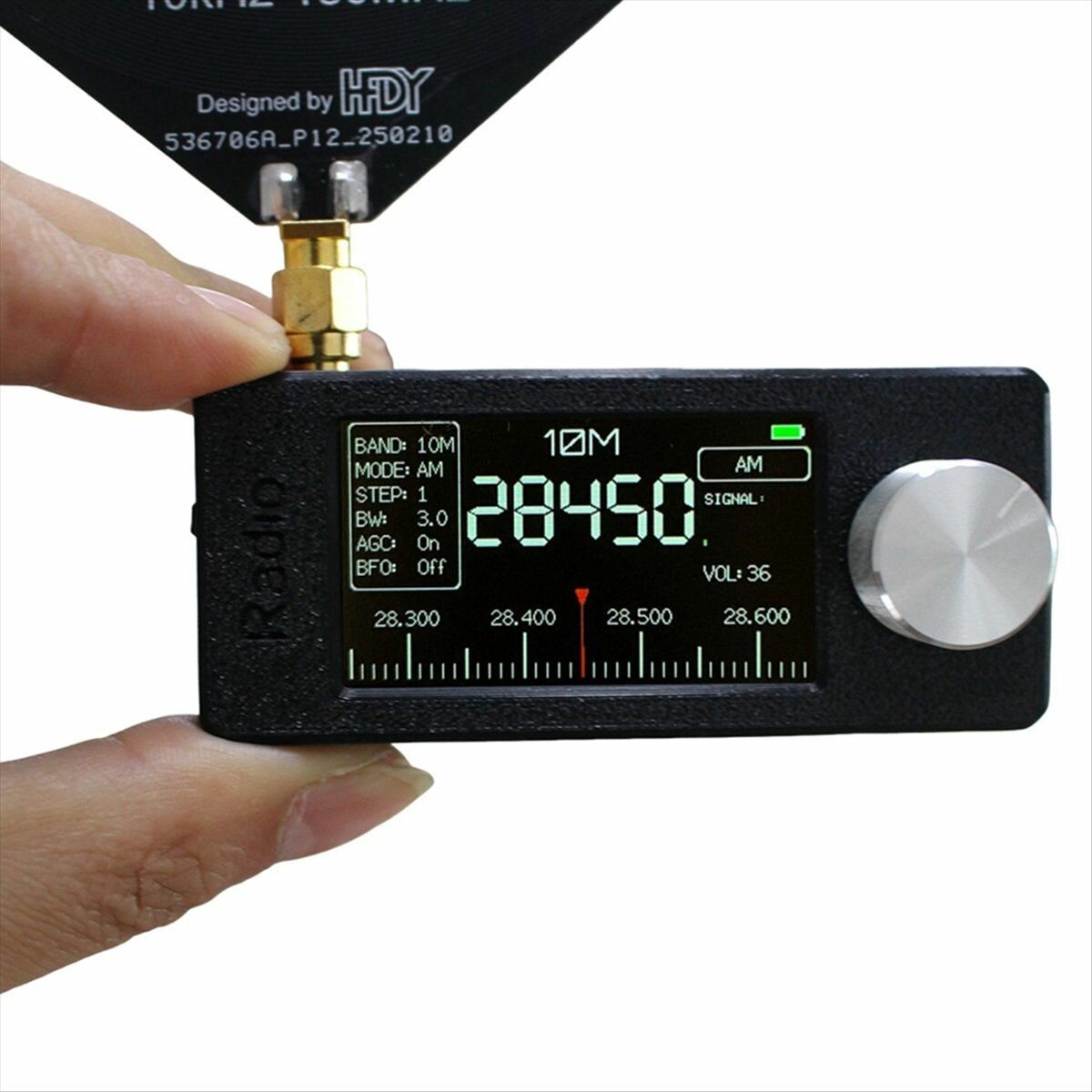 Портативный радиоприемник SI4732 10 кГц-180 МГц AM FM-радио