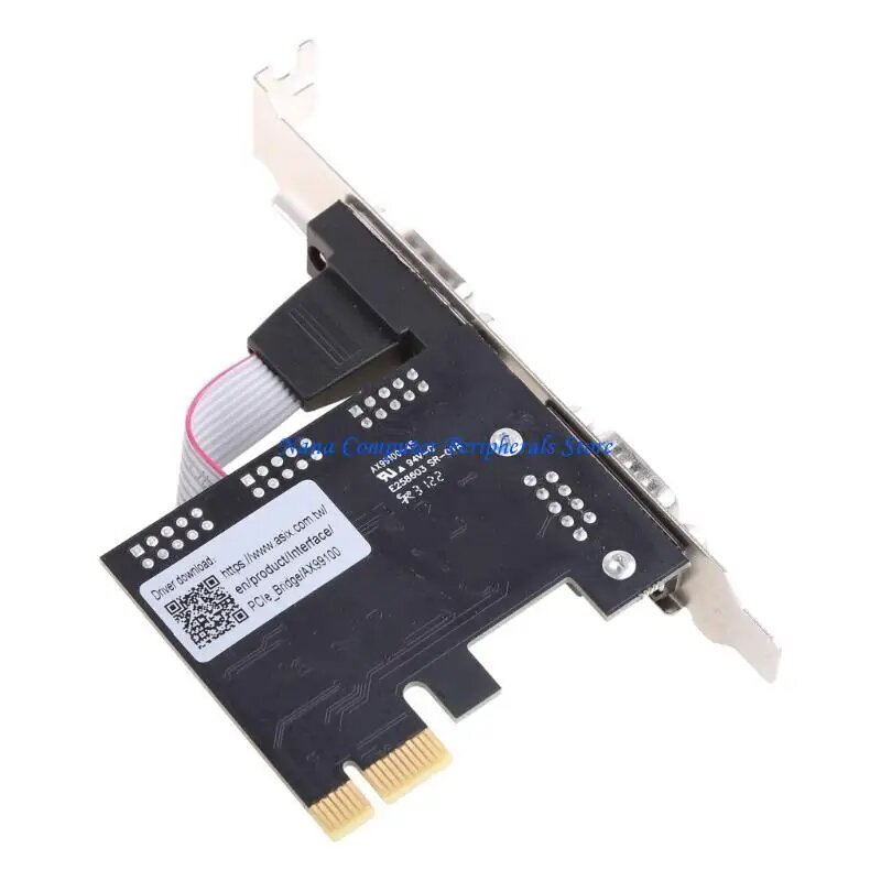 PCIe Адаптер RS232 2 Порта