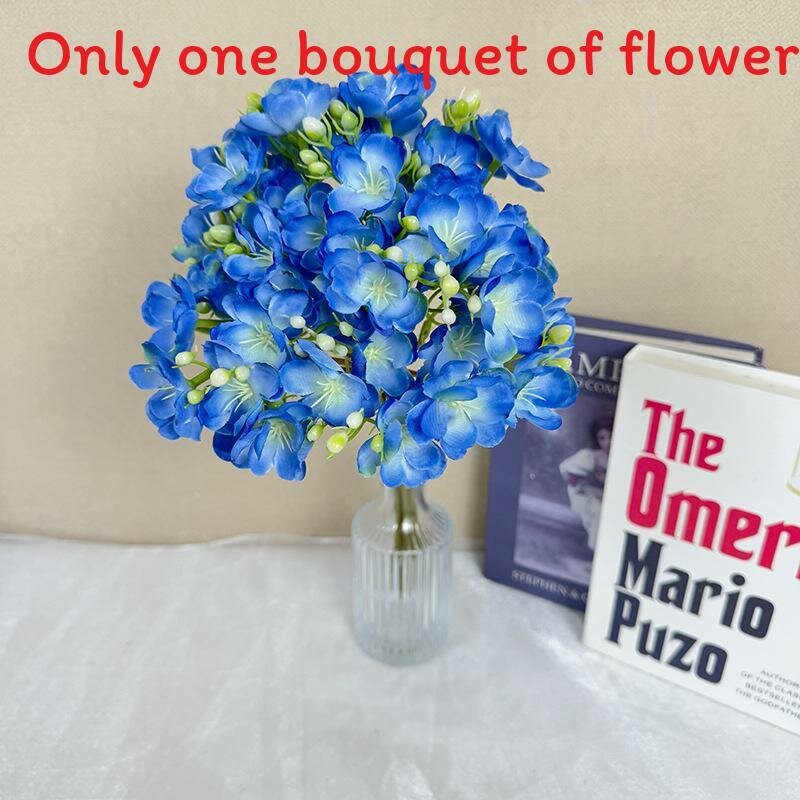 Искусственный жасмин самбак домашний украшение из высококачественной шелковой ткани для оформления мероприятия и