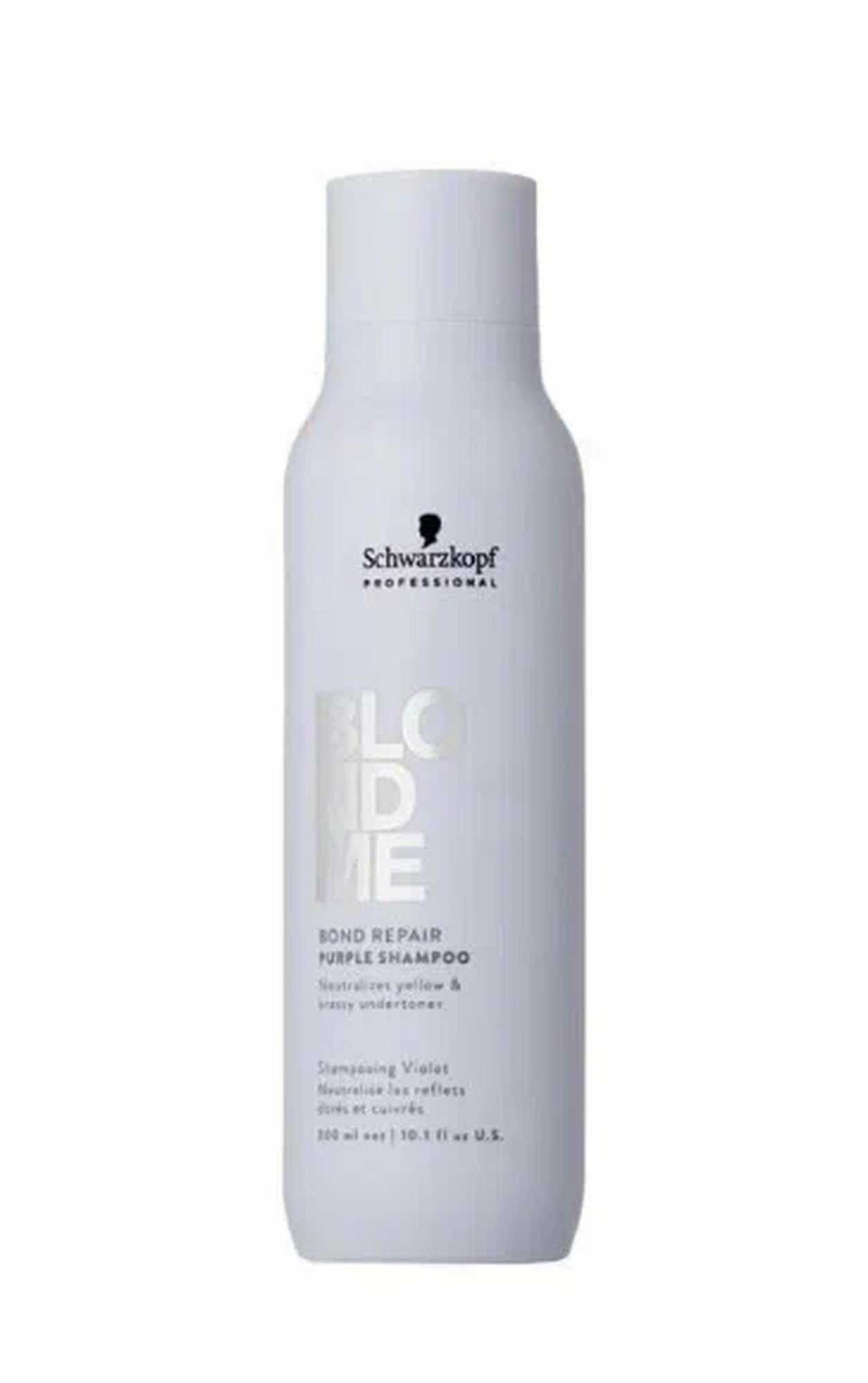 Шампунь для волос Schwarzkopf Professional BLONDME Care Bond Repair Purple Shampoo 300 ml