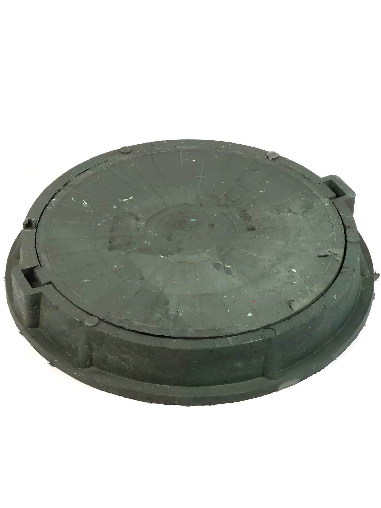 Люк канализационный 750х630х545х95 мм, 7т, 70 кН, полимер, 00000004155