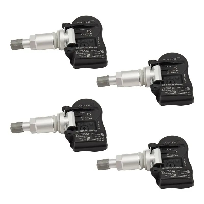Для FAW Besturn 5BA03-7973A 5BA037973A запасные части для автомобиля-датчики контроля давления в автомобильных шинах (4 шт.)