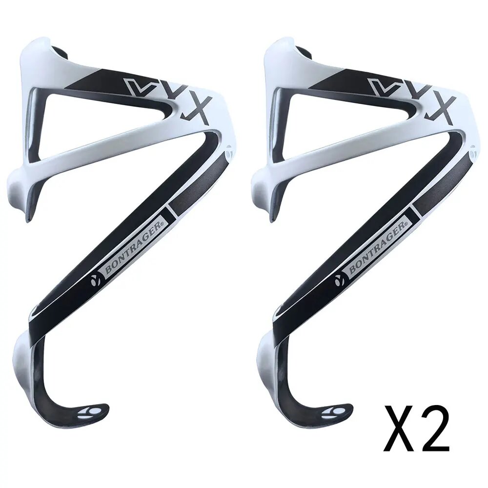 Держатель для бутылки Bontrager XXX White Matte, 2 шт.
