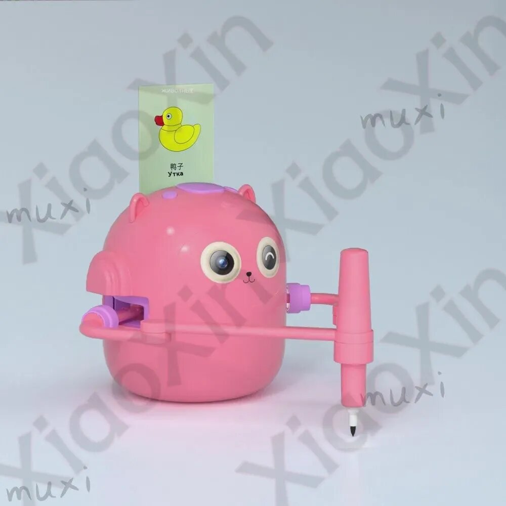 Интерактивная игрушка Робот-художник рисовальщик Congnition Drawing Robot D50X ABS пластик — фото 1