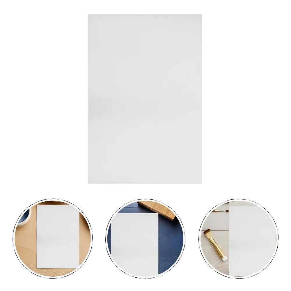 Белый керамический волокнистый утеплитель для микроволновой печи, набор из 20 листов, для изготовления своими руками