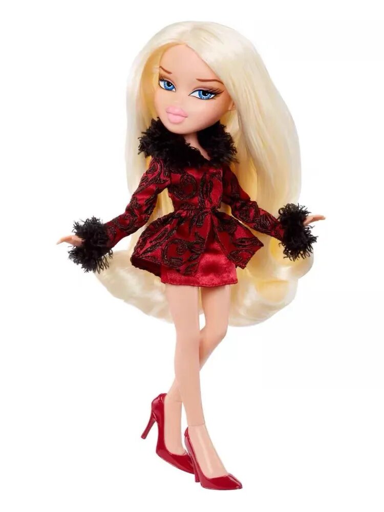 Bratz x Clueless Кукла Чер (Cher) Коллекционная модная кукла по фильму Без упаковки