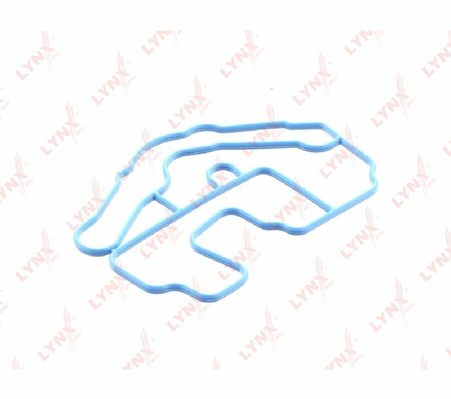 Прокладка корпуса термостата LYNX AUTO SG-1570 Renault Clio II-III 1.4-1.6 98->, Kangoo I-II 1.6 05->, Laguna II-III 1.6 01->, Megane, Scenic II-III 1.4-1.6 02->,