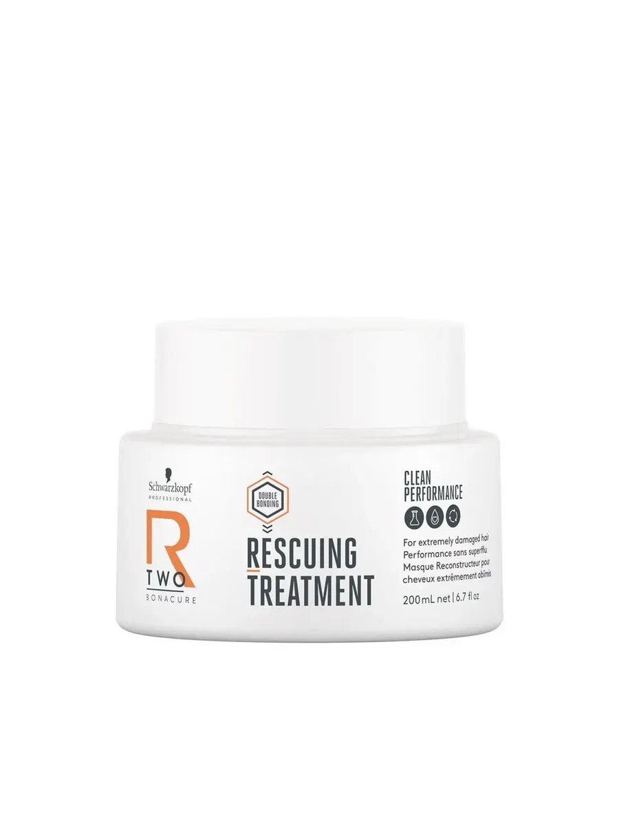 Schwarzkopf BONACURE R-Two Маска для восстановления волос 200 мл