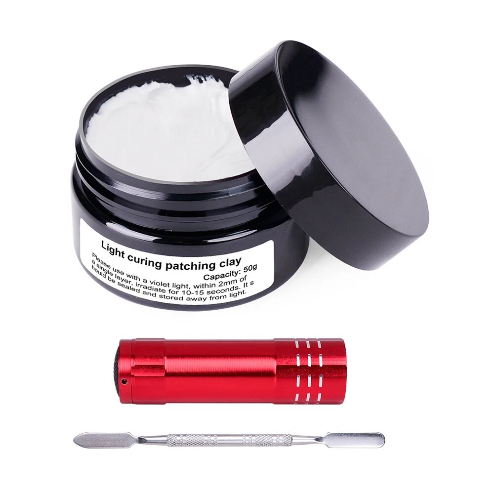 Клей CurePutty для ремонта моделей 3D-печати TWO TREES WHITE