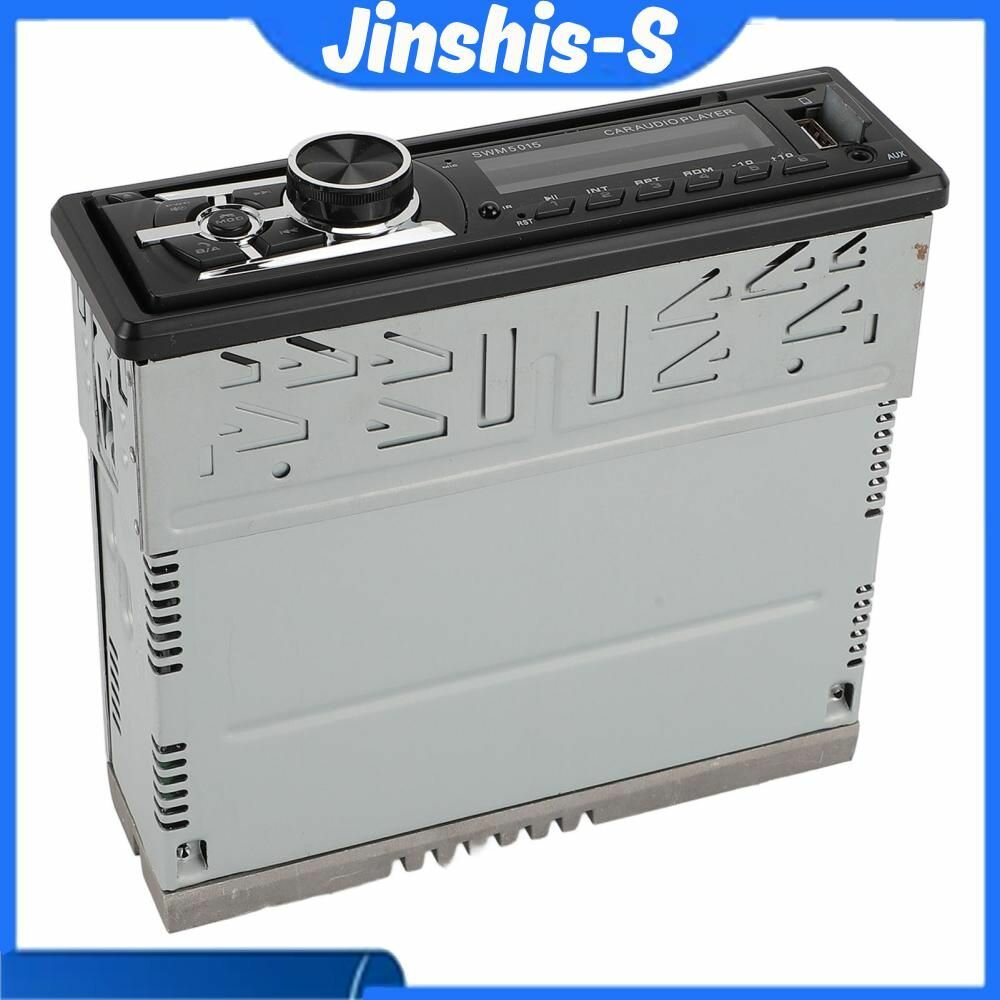 Автомобильная магнитола Jinshis-6 с USB и поддержкой DVD, Bluetooth и микрофоном, CD/SD/AUX, 60W×4 — для установки в салон