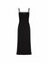 Платье Max Mara Cady, размер 44, black/black