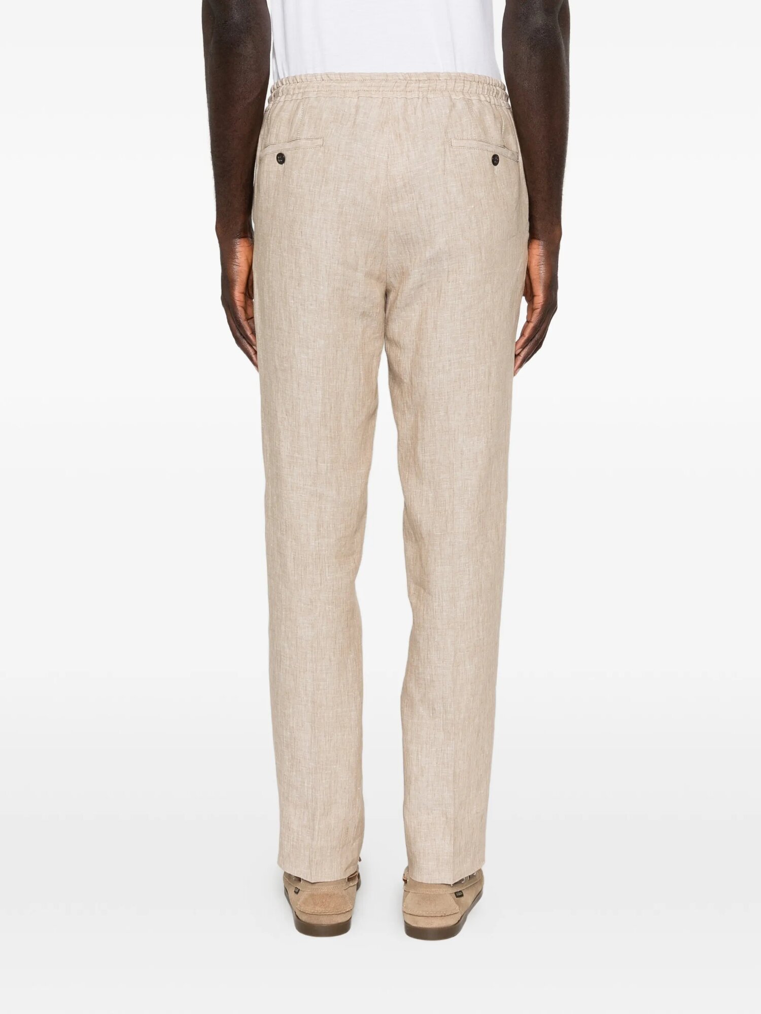 Брюки Corneliani Drawstring trousers, размер 52 — фото 1