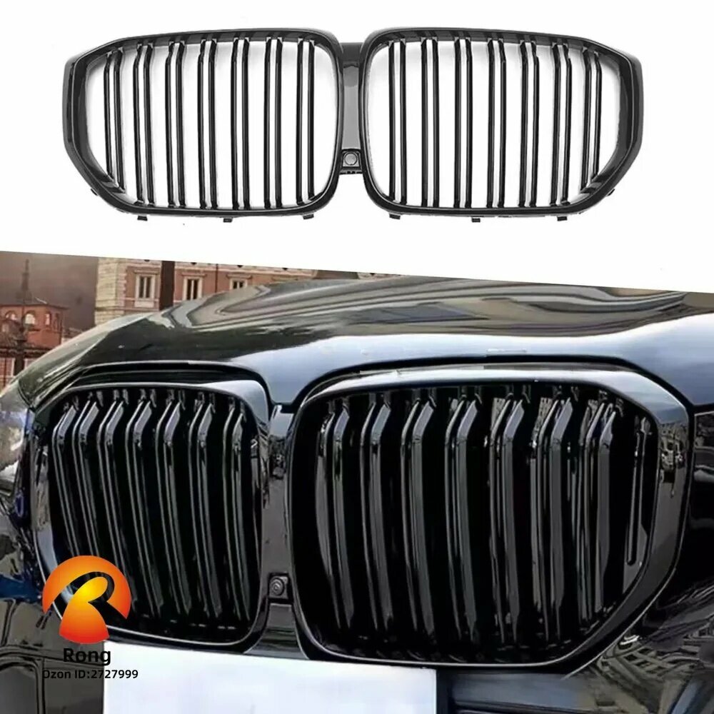 Решетка радиатора BMW X5 G05 2020-2022 ABS