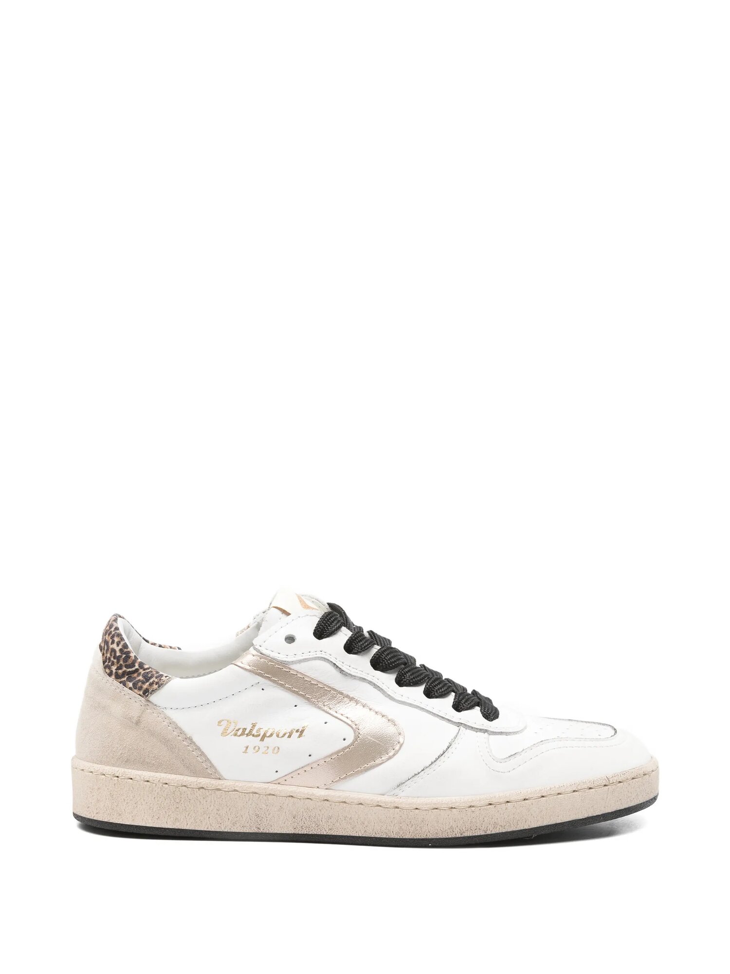 Кроссовки Leopard-print sneakers