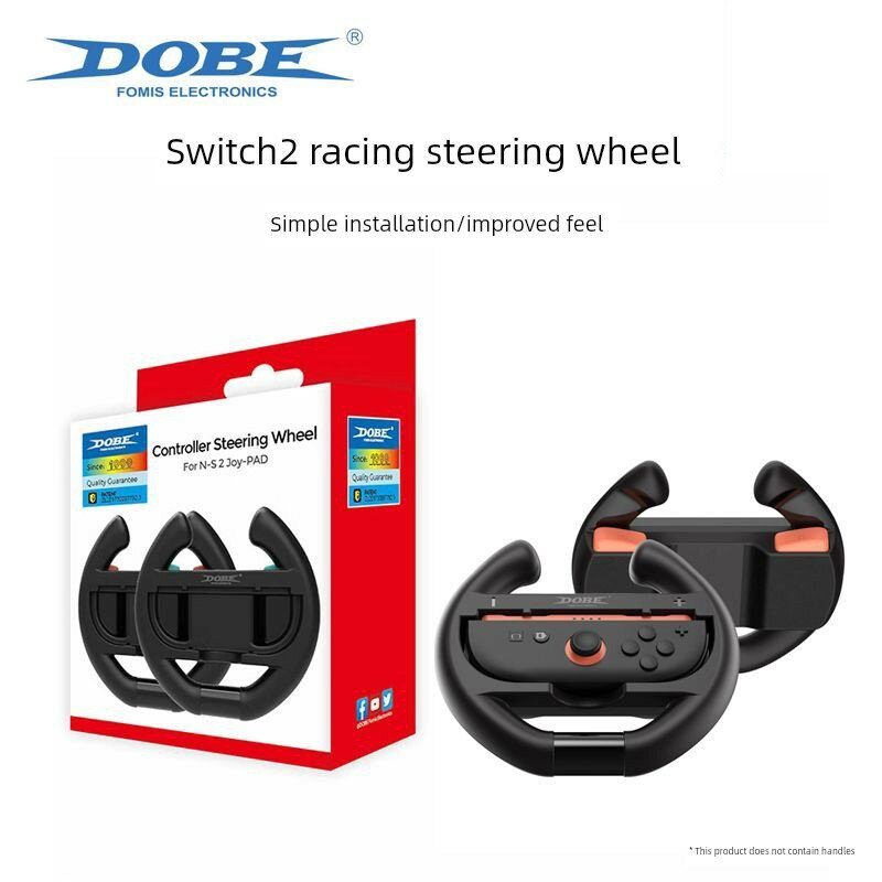 DOBE NS2 колесо управления для Nintendo Switch 2, модель 3195, комплект из 2 штук, аксессуар для гейминга совместимый