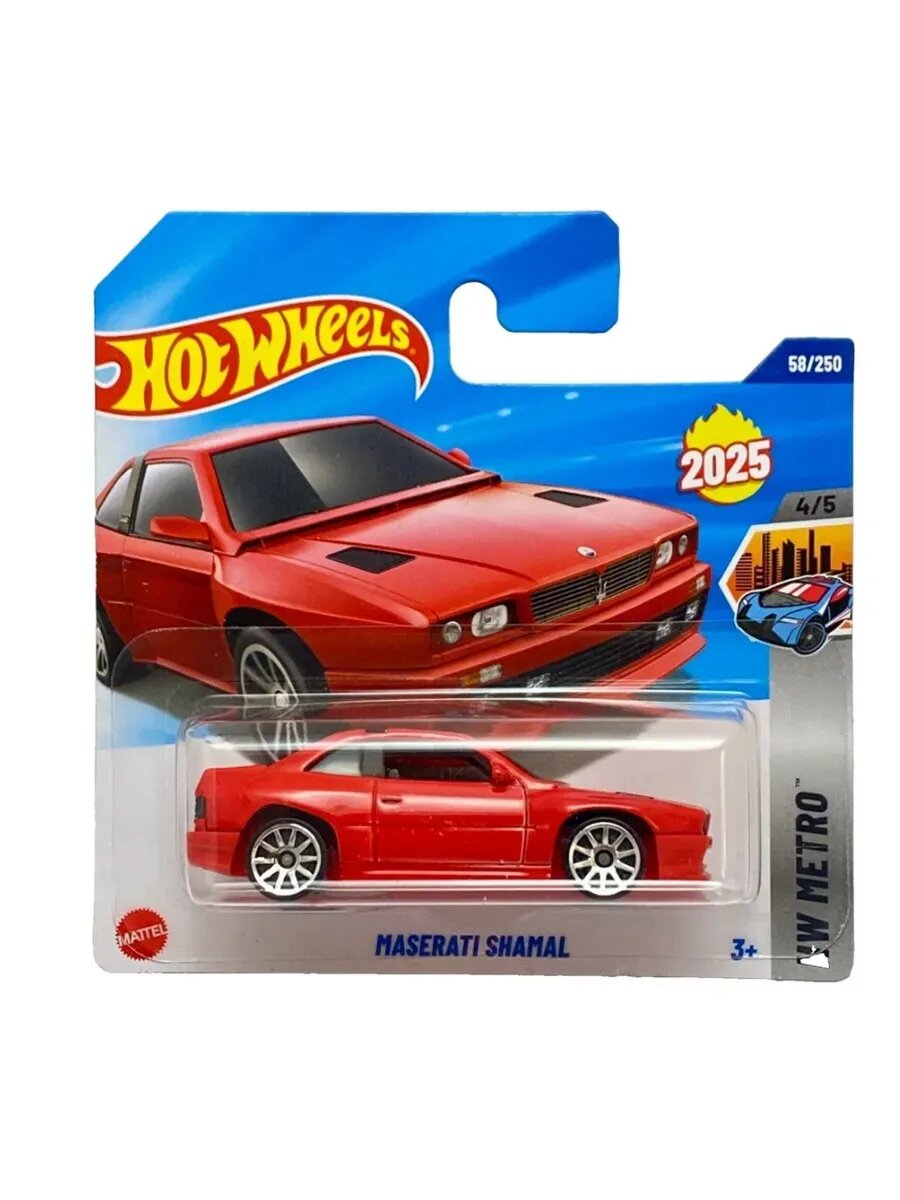 Машинка коллекционная Maserati Shamal